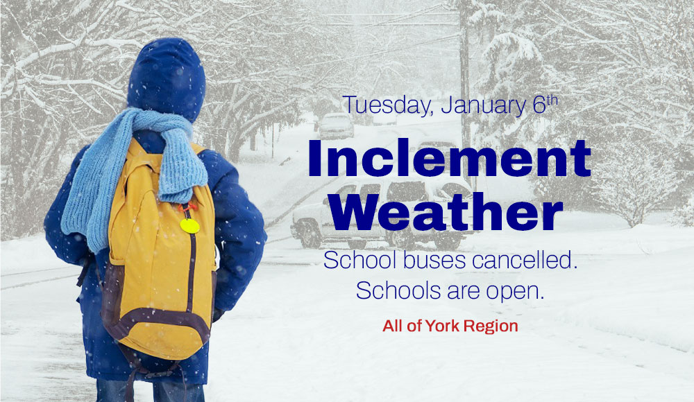 Inclement Weather Day: January 6, 2026 - St. Joan of Arc Catholic High ...